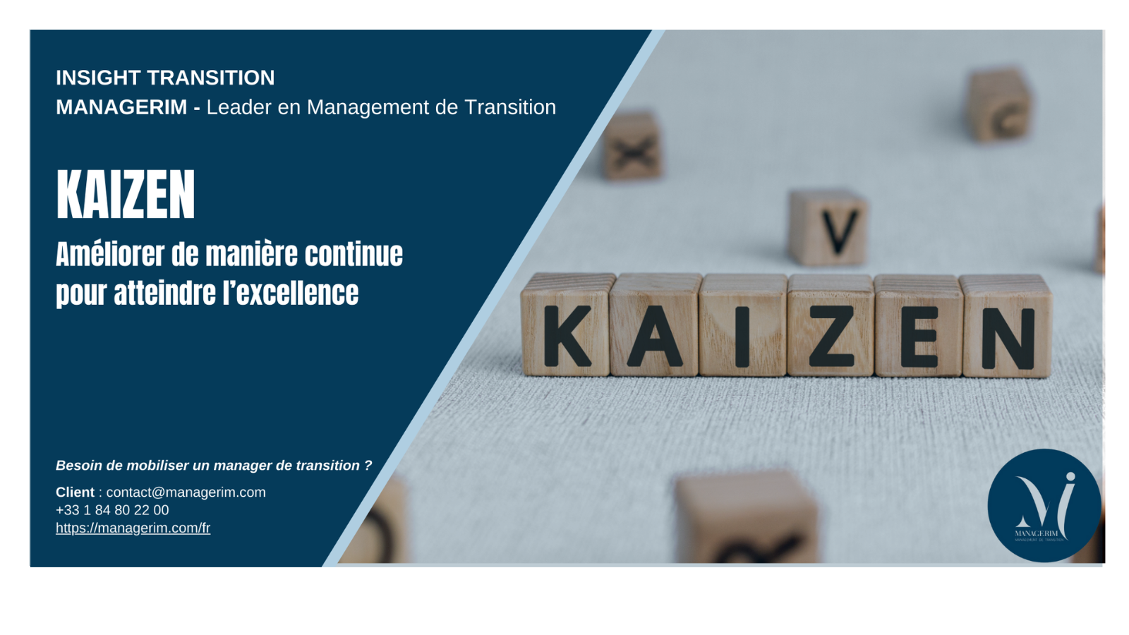 Kaizen I Insight Transition | Managerim